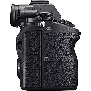 Sony Alpha a7R III Mirrorless Digital Camera (Body Only) (ILCE7RM3/B) + 64GB Memory Card + 2 x NP-FZ-100 Battery + Corel Photo Software + Case + Card Reader + LED Light + More (Renewed)