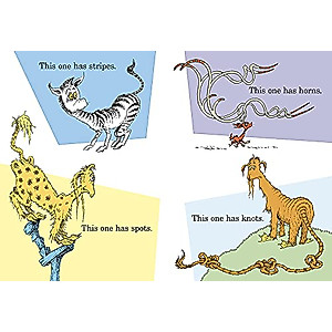 Dr. Seuss's Book of Animals (Bright & Early Books)