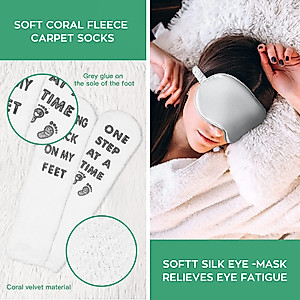 Get Well Soon Gifts for Women, Birthday Gifts for Women, Thoughtful Gift Basket for Women, Sympathy and Self Care Package for Women After Surgery, Show You Care with Encouragement Gift Box for Women