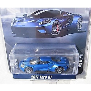 GreenLight 1: 64 Hobby Exclusive - 2017 Ford GT Diecast Vehicle