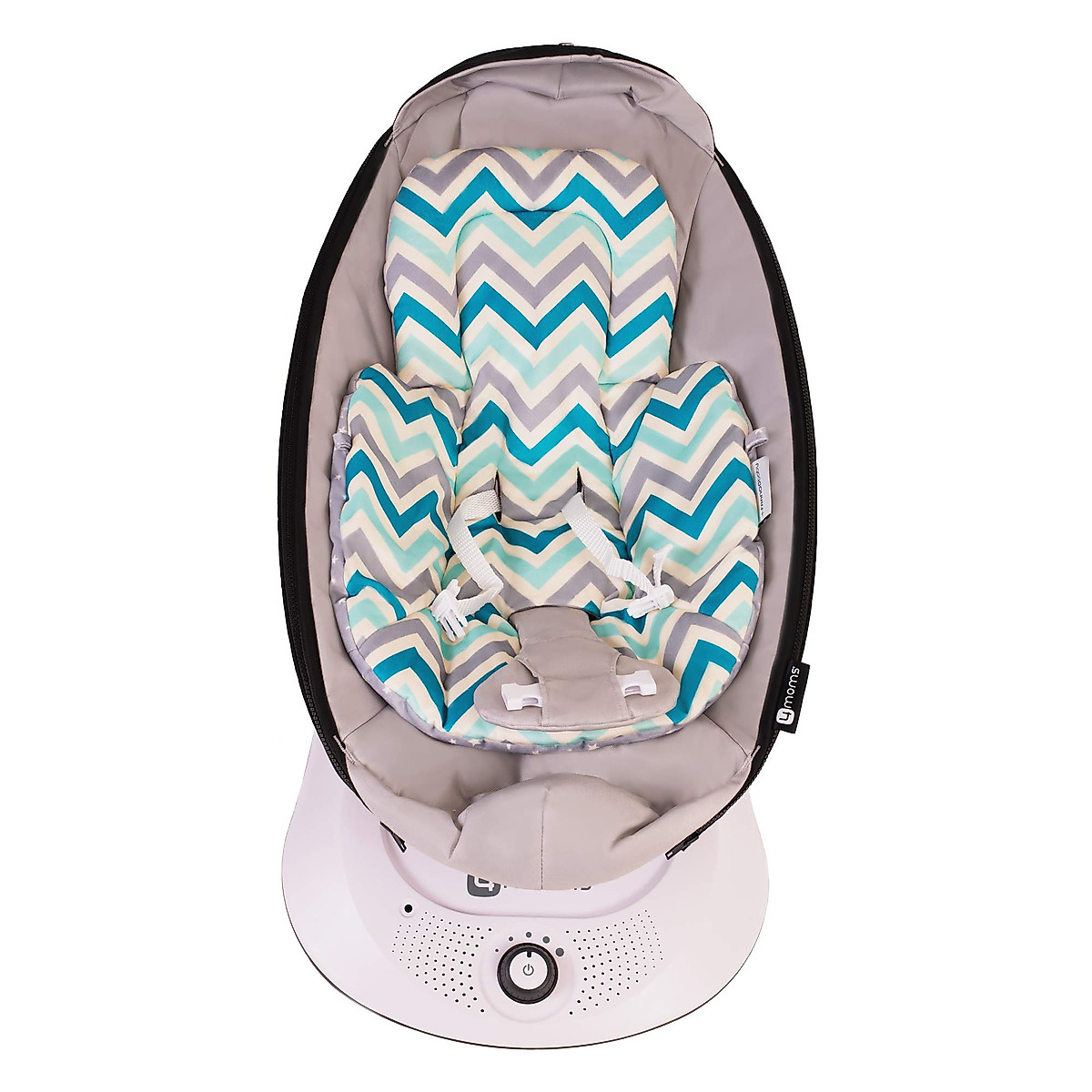 Farnodbaby Infant Newborn Baby Insert Compatible with 4Moms mamaRoo and rockaRoo with Head and Body Support