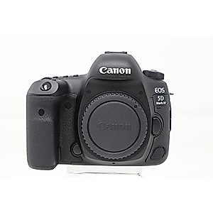 Canon EOS 5D Mark IV DSLR Camera Bundle with EF 50mm f1.8 STM Lens + EF 75-300mm f4-5.6 III Lens + 256Gb Memory, Accessories, Black, full-size (1483C002)