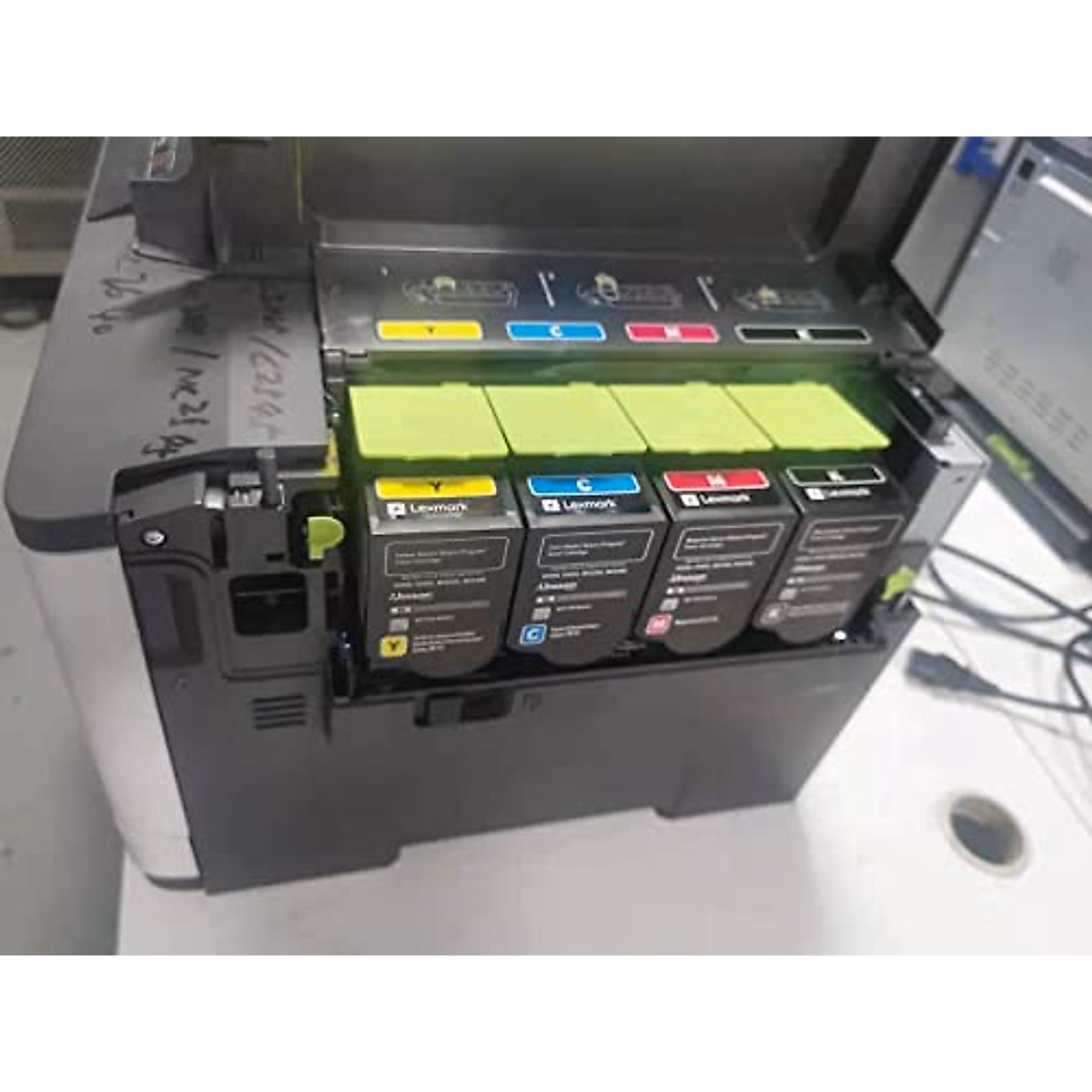 SAIDING 78C10K0 78C10C0 78C10M0 78C10Y0 Remanufactured Toner Cartridges Replacement for CX421adn CS421dn CS521dn Printer (4 Pack)