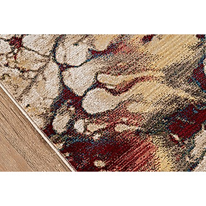 Momeni Studio Area Rug 2' X 3' Multi