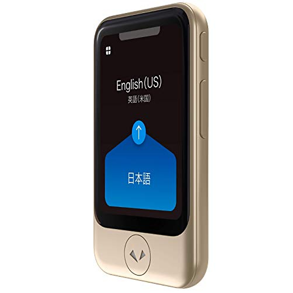 Pocketalk S Two-Way Voice Translator with Built-in Data (Gold)