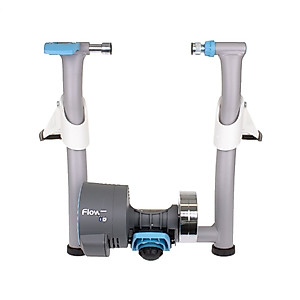 Tacx Flow Smart Trainer, Bluetooth and ANT+ Capable, Ready for Zwift, Training Base, Electro Brake, Simulate 6% Slope, 800 Watt