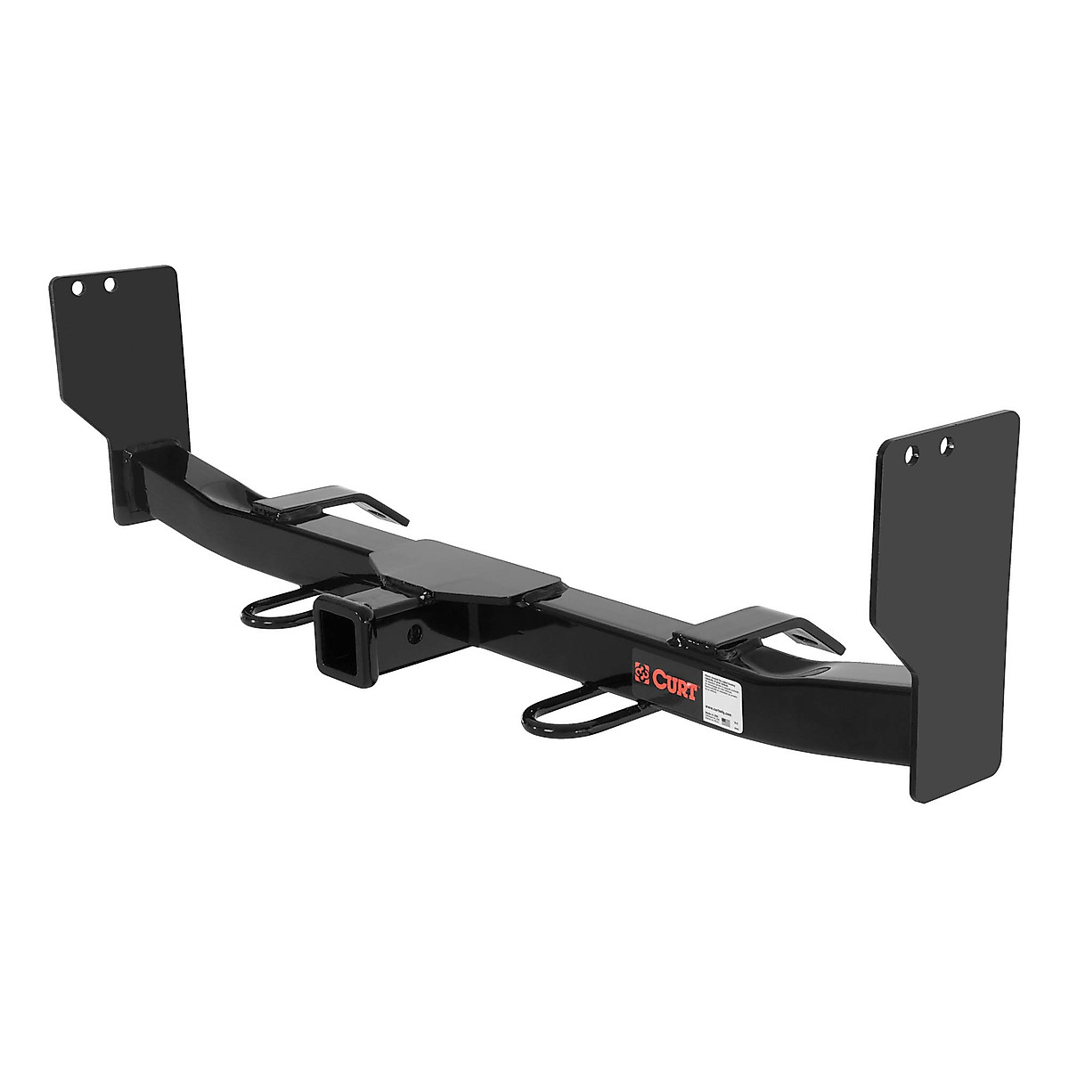 CURT 31097 2-Inch Front Receiver Hitch, Select Dodge Dakota, Durango