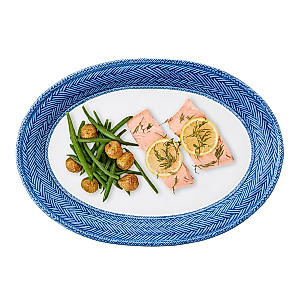 Juliska Le Panier Delft Blue 17" Platter