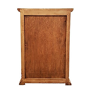 Rustics For Less Right Traditional Nightstand, Short, Medium