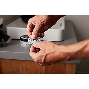 30 Feather FHS-10 Japanese Steel Razor Blades - Refill for OneBlade Core, Hybrid, & Genesis Razors - Single Blade Razor