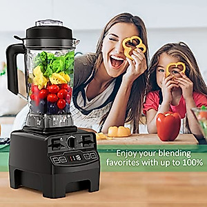 High-Powered 1450W Blender Smoothie Maker with Variable Speeds, Large Capacity Tritan Jar, 4 Preset Programs, Make Healthy Drinks & Meals Effortlessly