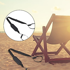 TINSKY 3 Packs Carry Strap for Beach Chair Adjustable Backpack Shoulder Straps Replacement Folding Chair Carrying Strap for Lawn Camping Backpacking Picnics Outdoor