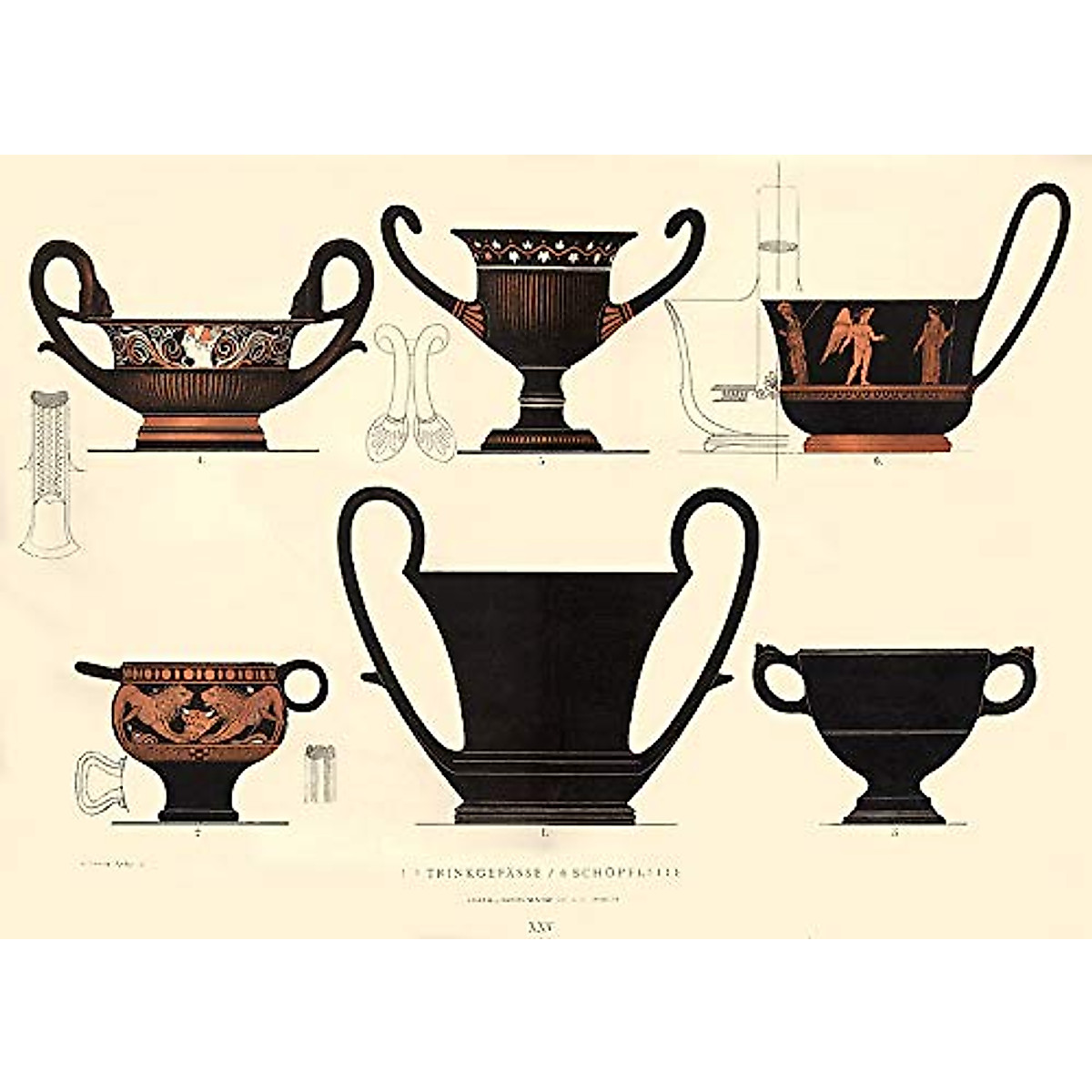 TrinkgefΣsse/Sch÷pfkelle