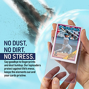 Premium Top Loaders for Cards | Hard Card Sleeves. Baseball Card Protectors. Trading Card Top Loader. Toploader Card Protectors. MTG + Pro Sports Cards Toploaders. Ultra Card Protectors Hard Plastic