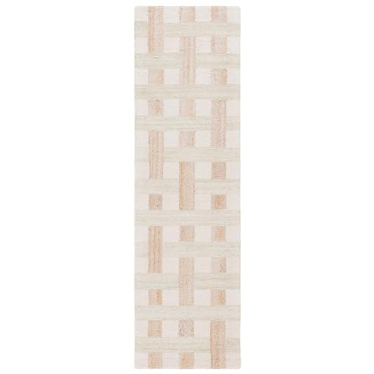 SAFAVIEH Genre Collection Runner Rug - 8' Runner, Green & Ivory, Mid-Century Modern Design, Ideal for High Traffic Areas in Hallway, Bathroom & Kitchen (GRE301Y-28)