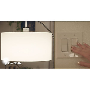 Feit Electric LED Three-Color Choice Intellibulb - A19 with an E26 Medium Base Light Bulb - 60W Equivalent - 15 Year Life - 750 Lumen - 2700K Soft White, 4000K Cool White and 5000K Daylight