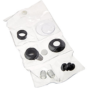 Medline Sprague Rappaport Stethoscope, Dual Tubing, Blue, Robust Construction