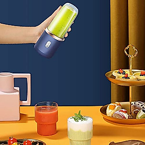 TANACC Portable Juice Blender Small Electric Juicer Portable Mill Squeeze Juice