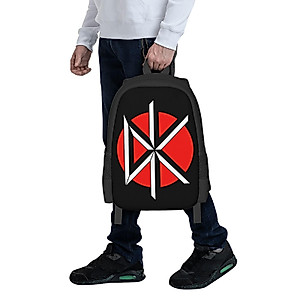 OBLUE Dead Rock Kennedys Band Backpack Laptop Bag Casual Daypack Outdoor Travel Sports and Shoulder Backpacks for Men Women