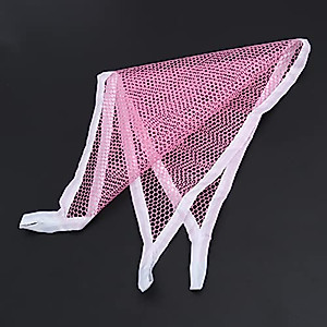Cabilock 3pcsset Corner Hammock Stuffed Toyspink Organizing for Displaying and Pet Toy Net Animal Removable