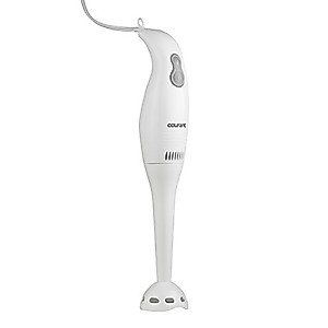 Courant CHB-2001 Hand Blender with 200W Power Immersion Blender, White
