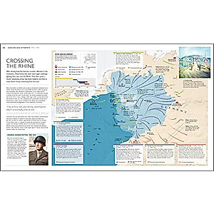 World War II Map by Map (DK History Map by Map)