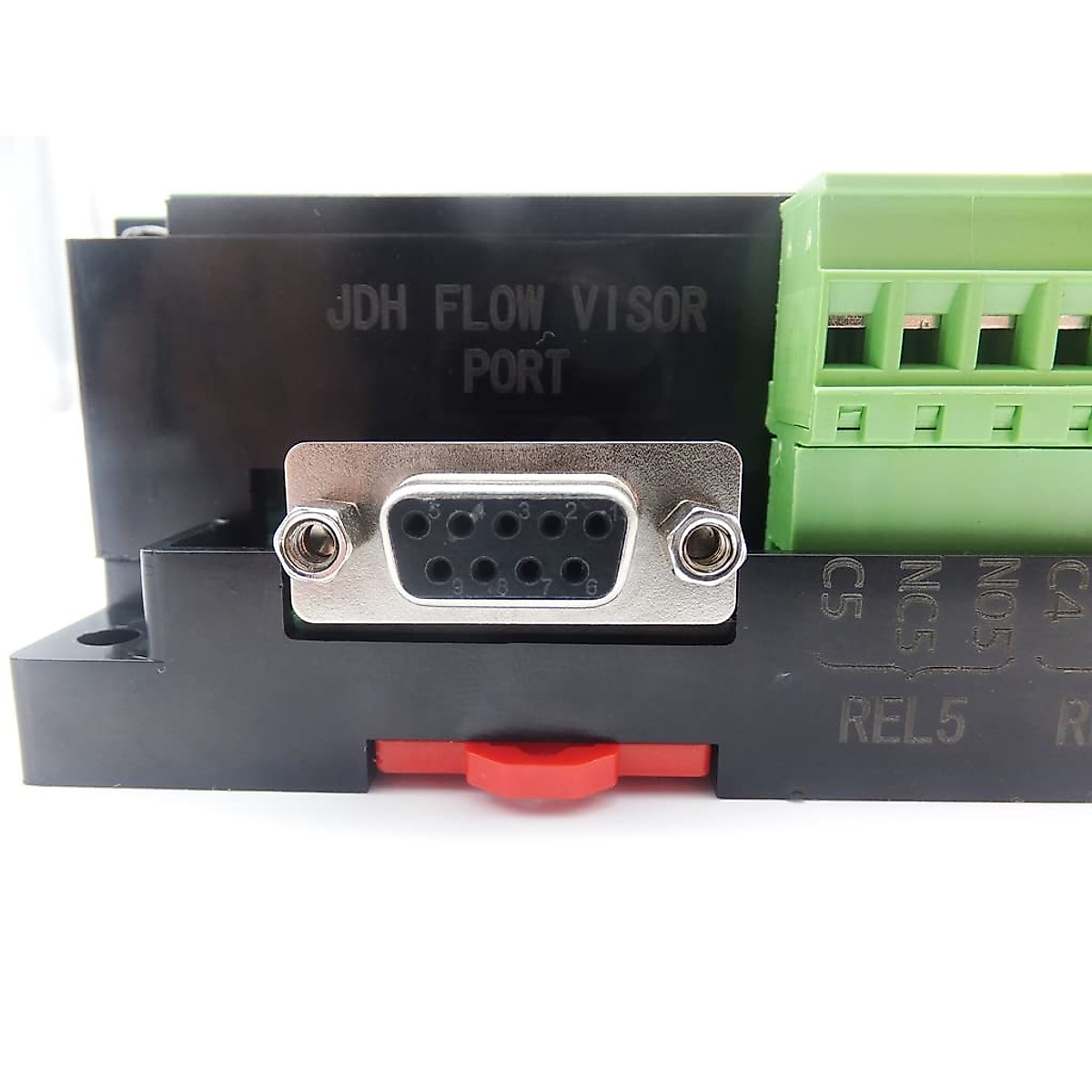 Flow Meter Liter/Gallon Counter Totalizer X5-5 Sensors 5 Alarms