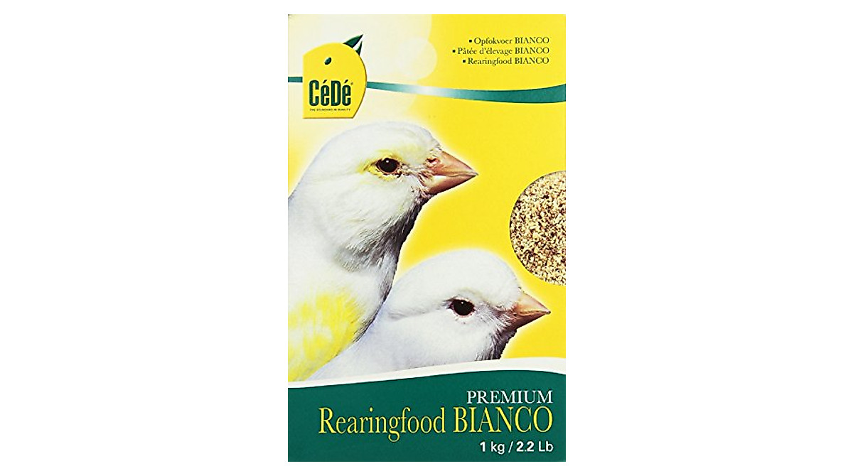 CeDe Premium Bianco Rearing Food 1Kg for White Canaries | Breeding ...