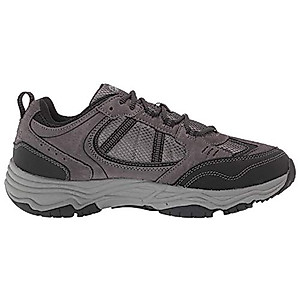 Dr. Scholl's Shoes Mens Maximum Sneaker, Grey Suede, 12 Wide US