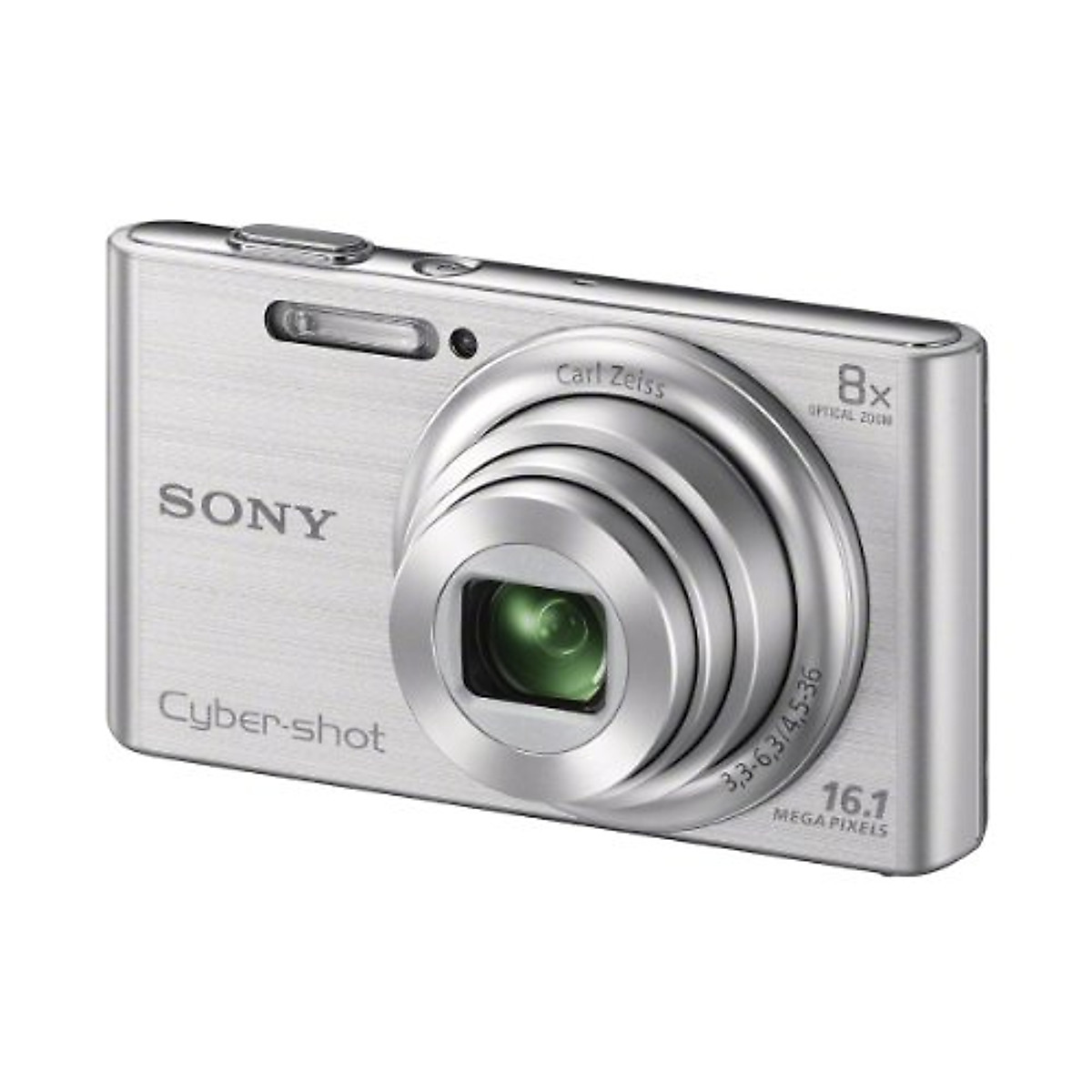 Sony DSC-W730 16.1 MP Digital Camera with 2.7-Inch LCD (Silver) (OLD MODEL)