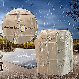 MASTER COOK BBQ Grill Waterproof Cover 3 Burners Gas Grill Rain Cover