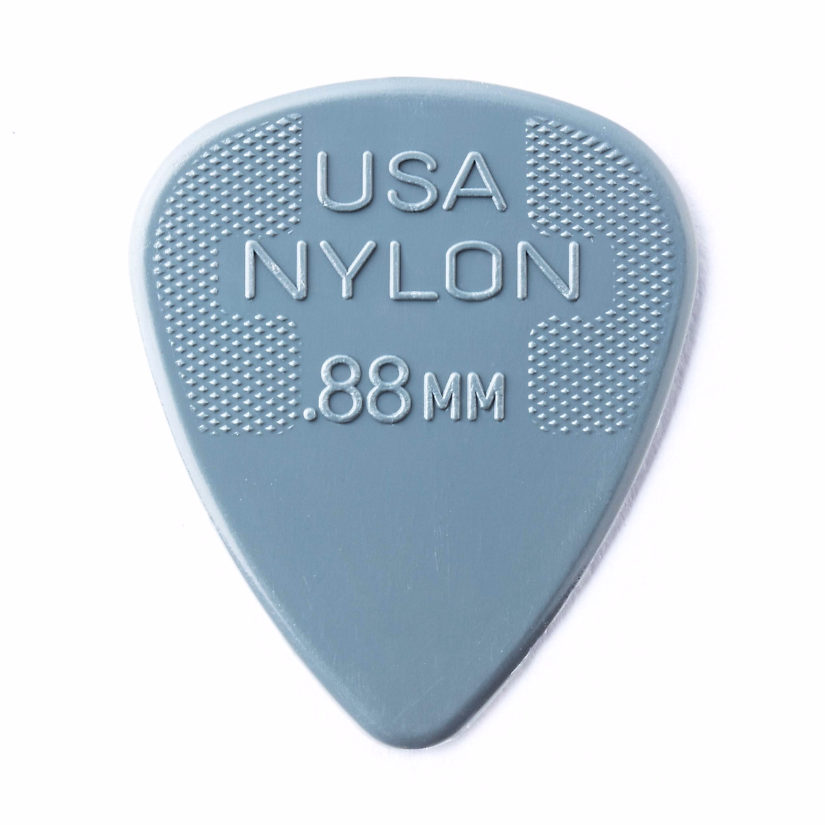 JIM DUNLOP 44P.88 Nylon Standard, Dark Gray, .88mm, 12/Player's Pack, Small