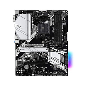 ASRock B550 PRO4 Supports 3rd Gen AMD AM4 Ryzen™ / Future AMD Ryzen™ Processors Motherboard