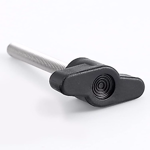 Yudesun Hardware Thumb Screws - M5 M6 M8 Stainless Steel Z-Shaped Handle Screw Wing Nut Knob Bolt Adjustable Clamping Handle Wingnut Knurled Thumbscrew Grip Handgrips