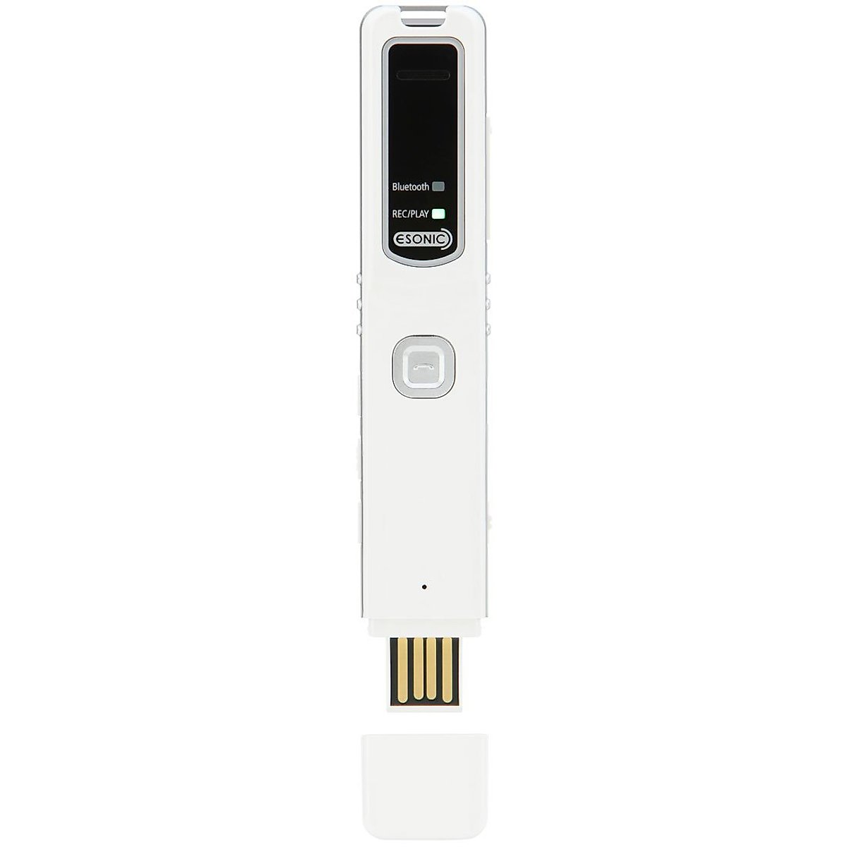 RecorderGear PR200 Bluetooth Cell Phone Call Recording Device, iPhone and Android Mobile Recorder
