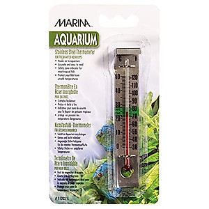Marina Stainless Steel Thermometer