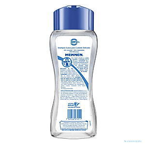Mennen Zero (0 Alcohol, o Coloring, o Silicon) for healthy hair