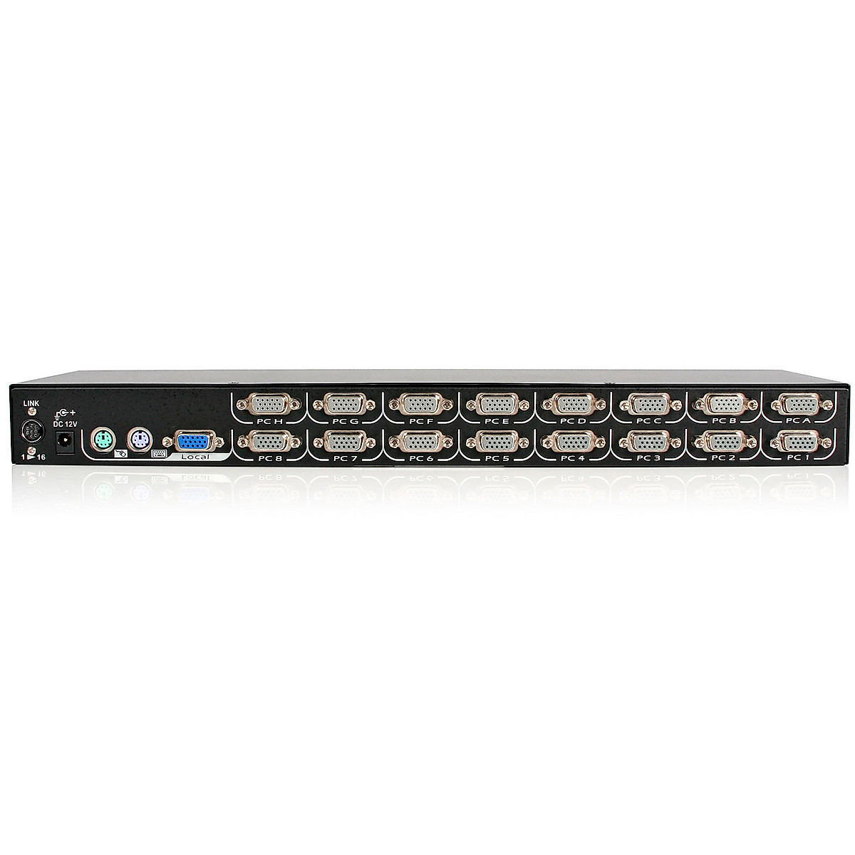 StarTech.com 16-port KVM Module for Rack-mount LCD Consoles with additional PS/2 and VGA Console (CAB1631HD)