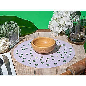 Avanchy Bamboo Baby Bowls MINI Prep Bowl Set for Babies Kids Toddler for Feeding Food 4 oz, Single Bowl