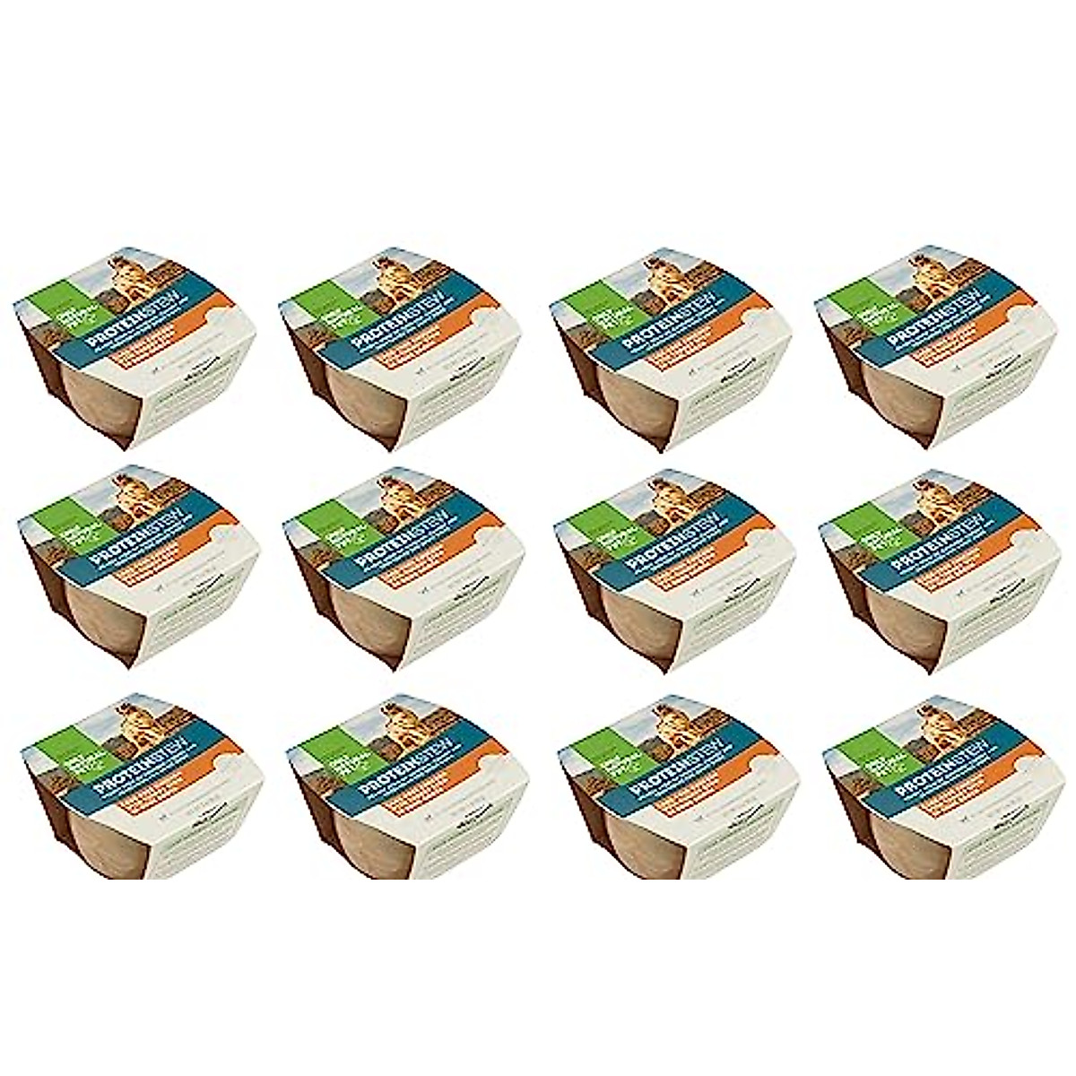 Only Natural Pet Protein Stew - Complete and Balanced Wet Dog Food - Made with Real Meat - Chicken and Turkey 3oz