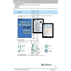 English Grammar in Use Book with Answers and Interactive eBook: A Self-study Reference and Practice Book for Intermediate Learners of English