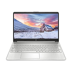 HP Pavilion Laptop, 15.6" IPS FHD Display, AMD Ryzen 7 5700U (Beats i7-11370H), Wi-Fi 6, USB-C, Long Battery Life, Windows 11, Natural Silver (32GB RAM | 1TB PCIe SSD)