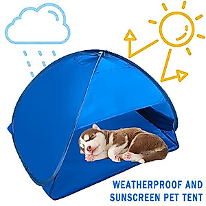 Hamiledyi Rabbit Tent House Bunny Teepee Bed Portable Small Animals Hideaway Folding Shelter Hideout Hut Pop Up Pet Camping Tents for Ferret Chinchilla Guinea Pig Cat Puppy