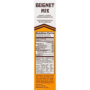 Cafe Du Monde Beignet Mix, 28 Oz (Pack of 1)