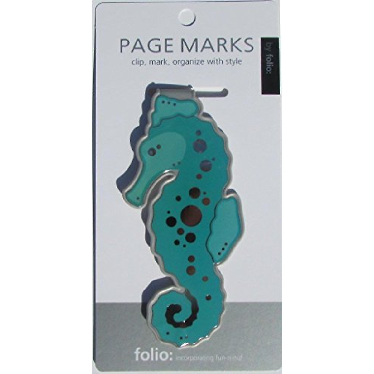 Seahorse Page Marks (Clip-over-the-page)