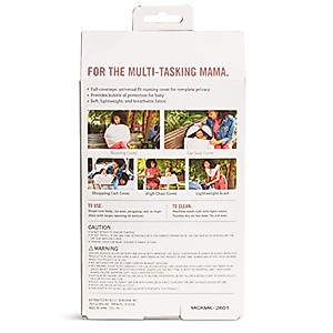 Munchkin® Milkmakers® 5-in-1 Nursing Cover, Pale Peach