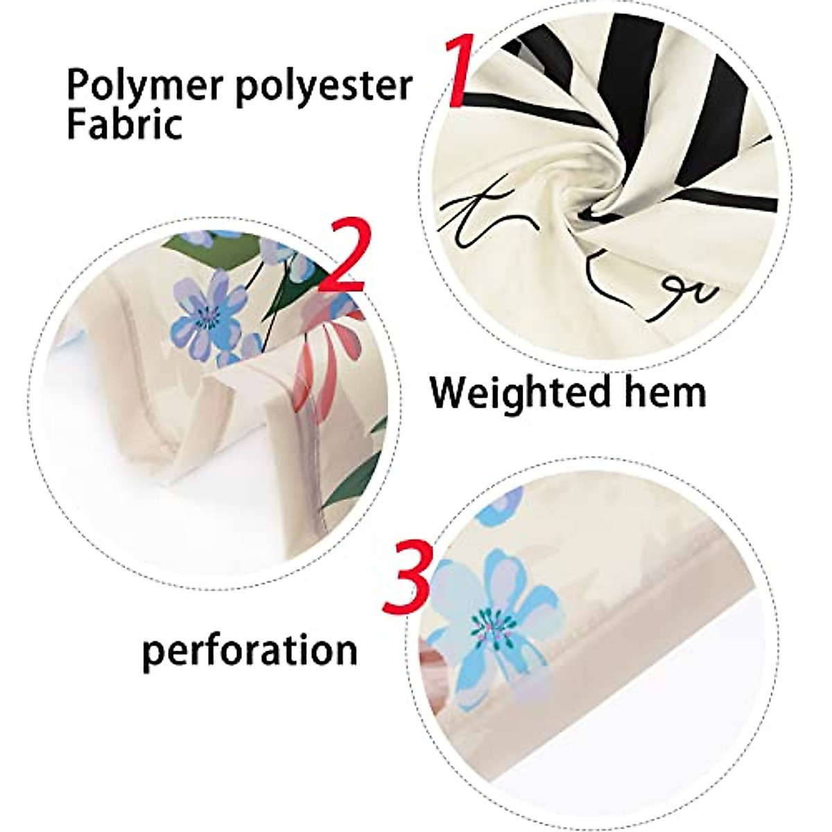 4 Pcs Easter Shower Curtain Sets with Non-Slip Rugs, Toilet Lid Cover, Bath Mat and 12 Hooks, Pink Rose Bunny Rabbit and Easter Eggs Spring Shower Curtains for Easter Day Bathroom Decoration