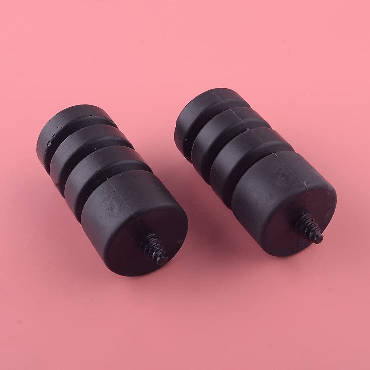 beler 2pcs Tailgate Bump Stop Bumper Spare Tire Carrier Fit for Jeep Wrangler JK JL 2007-2020