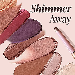 Mally Beauty Evercolor Eyeshadow Stick Duo- Dusty Rose Shimmer, Moonlight Shimmer - Waterproof and Crease-Proof Formula - Easy-to-Apply Buildable Color - Cream Shadow Stick