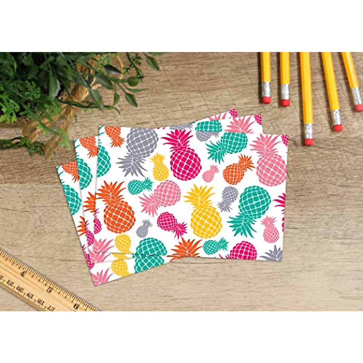 Teacher Created Resources Tropical Punch Pineapples Postcards